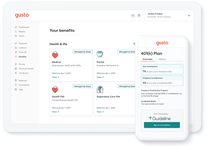 Gusto Vs QuickBooks Payroll Compare Pricing Product Features And More