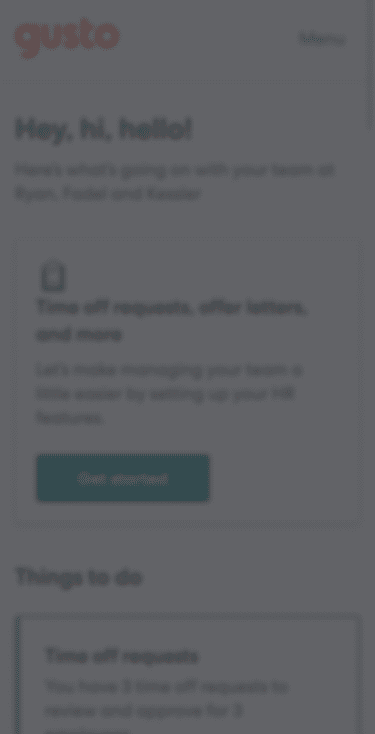 Gusto Payroll and HR Demo | Gusto