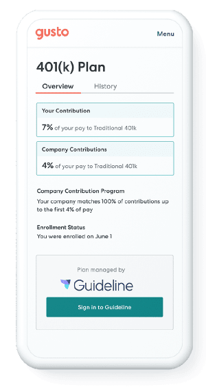 Small Business Health Insurance and Benefits | Gusto