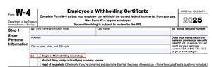 2025 W-4 Form: Step-by-Step Guide to Get Your Withholding Right