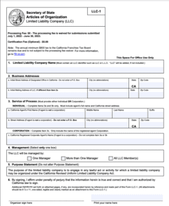 How Do I Form an LLC in California? | Gusto