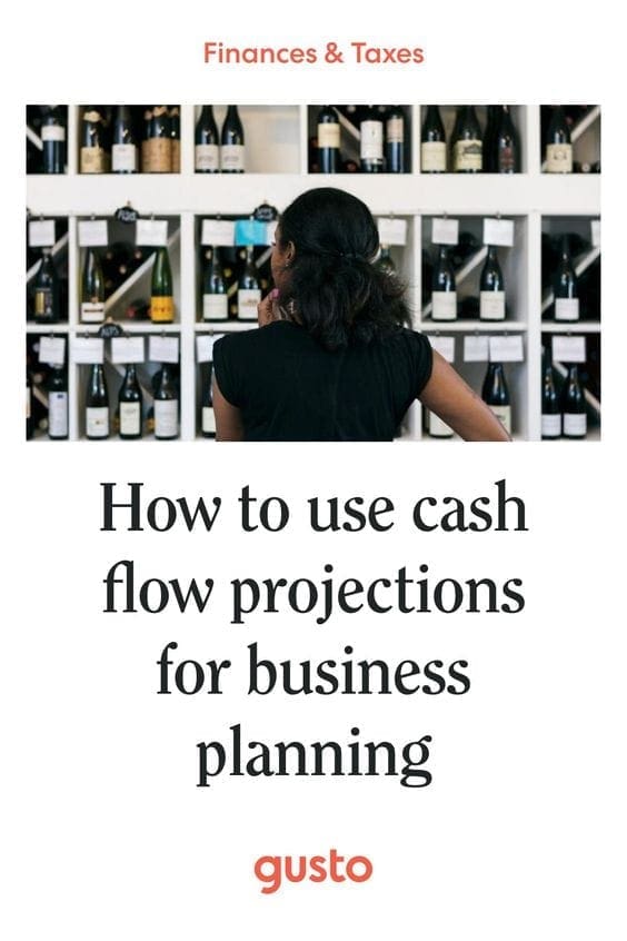 Cash Flow Series #3: Making Projections Using Your Cash Flow Forecast ...