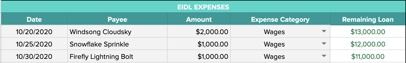 [Free Calculator Tool] How to Track EIDL Loan Spending | Gusto