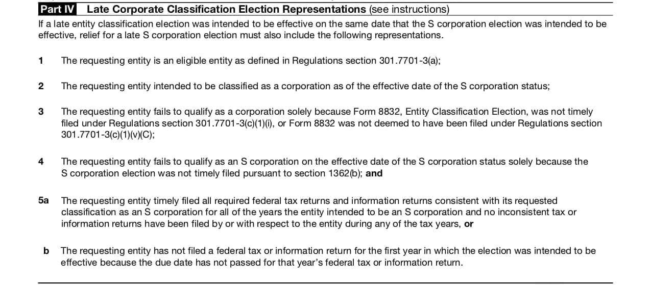 How Do I Fill Out Form 2553? | Gusto