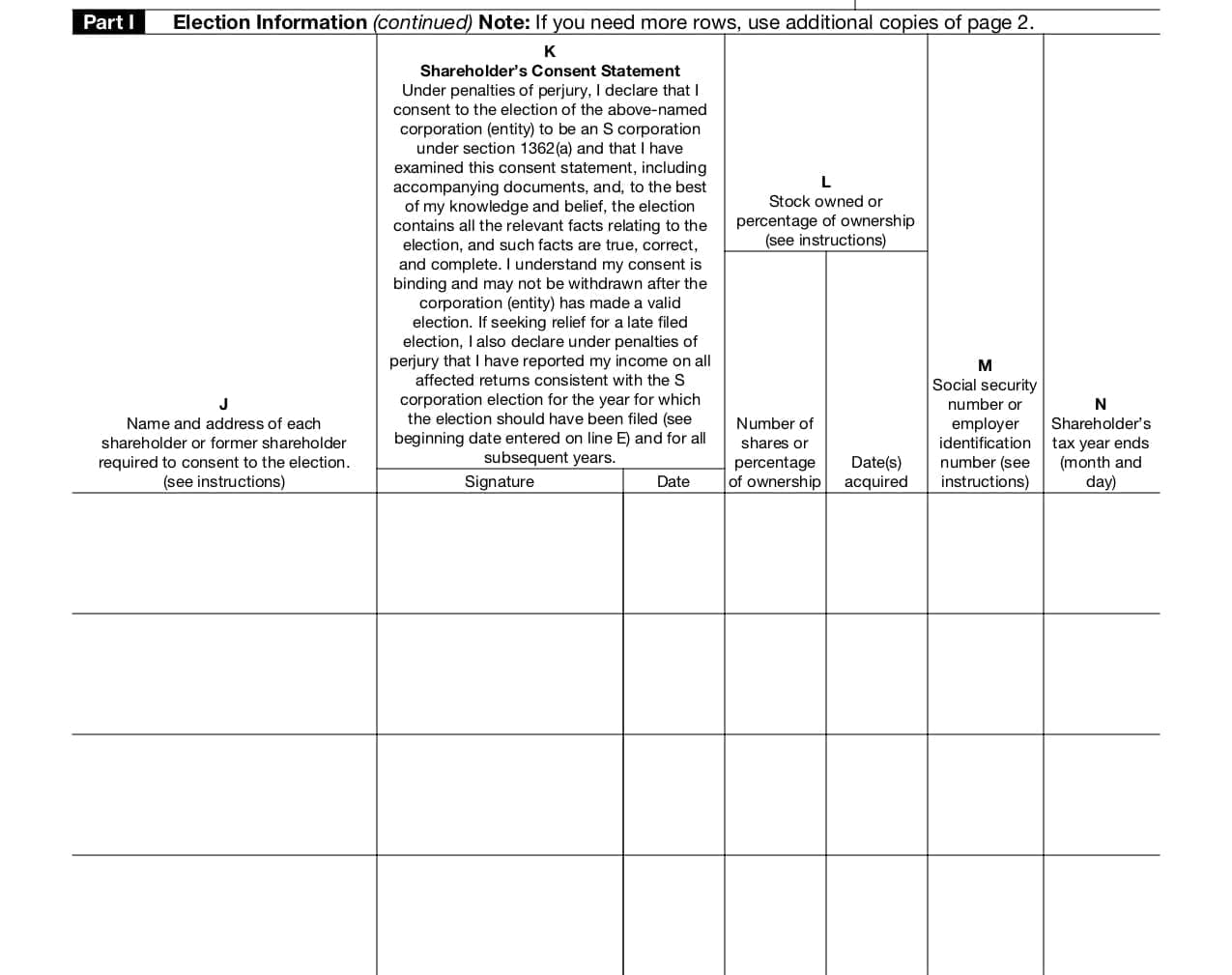 How Do I Fill Out Form 2553? | Gusto