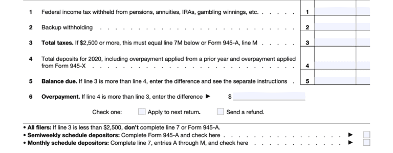 What Is IRS Form 945? | Gusto