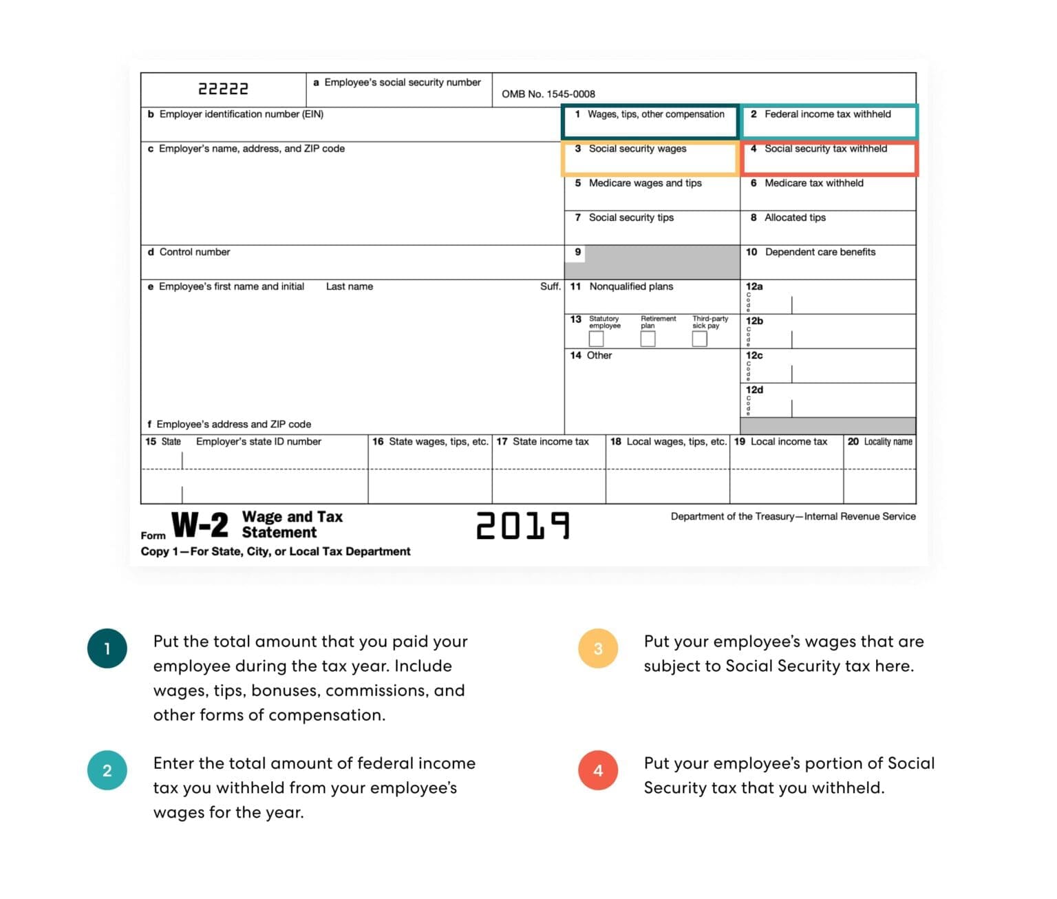 I’m an Employer. What Do I Need to Do with Form W-2? | Gusto