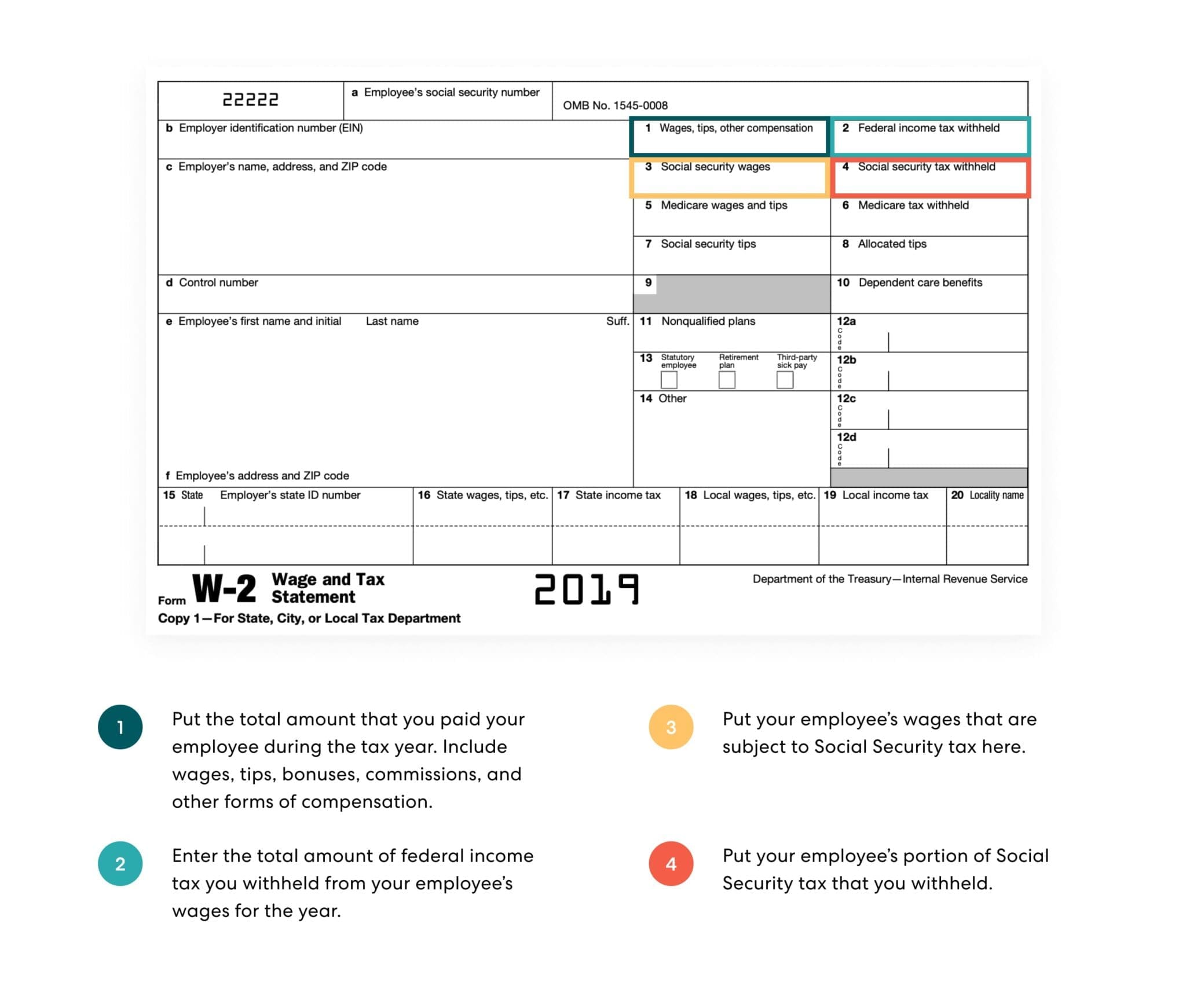 I’m an Employer. What Do I Need to Do with Form W-2? | Gusto