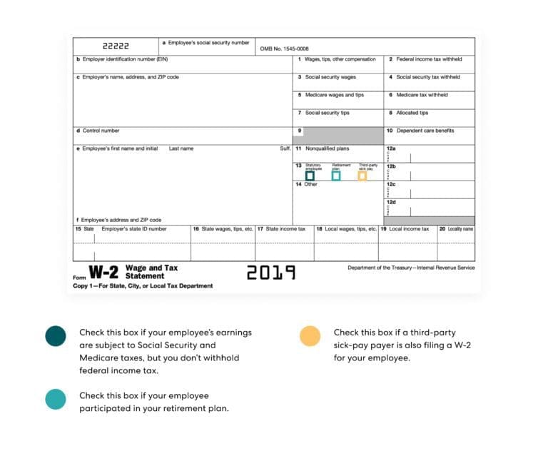 I’m an Employer. What Do I Need to Do with Form W-2? | Gusto