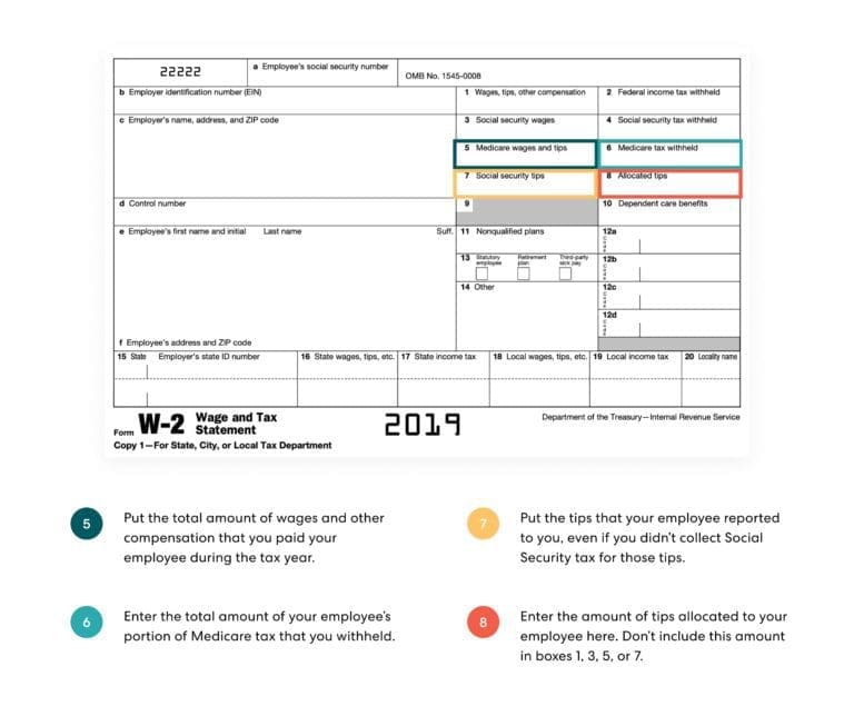 I’m an Employer. What Do I Need to Do with Form W-2? | Gusto