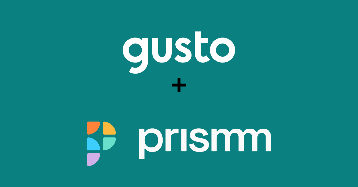 How Gusto Health Insurance and Payroll Helps Prismm Rapidly Grow and ...