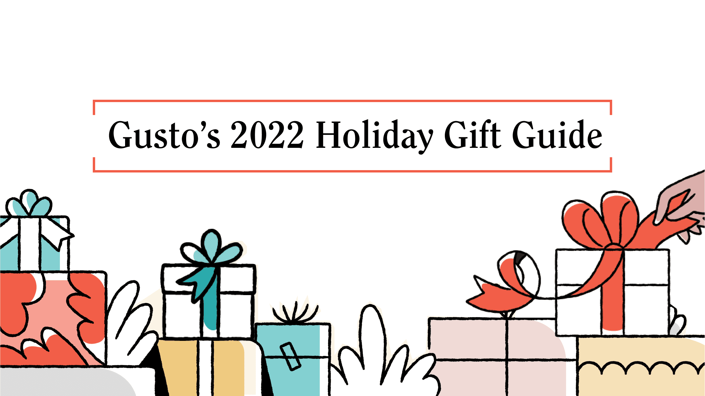 Gusto's 2022 Holiday Gift Guide: Small Businesses to Shop at | Gusto