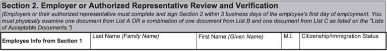 What Is an I-9 Form? How Do I Fill It Out? | Gusto