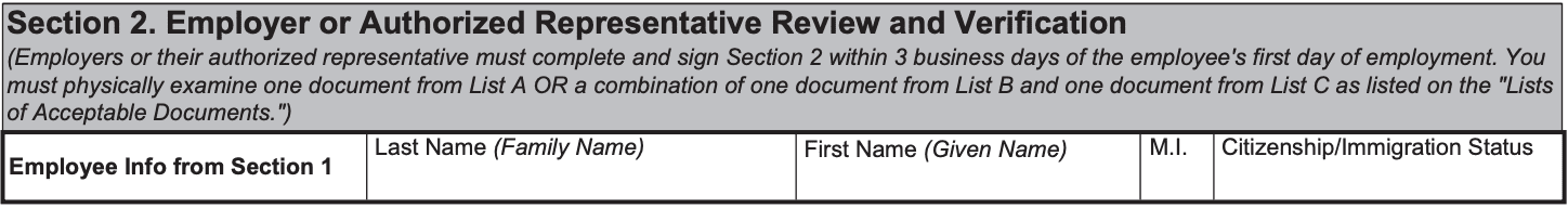What Is an I-9 Form? How Do I Fill It Out? | Gusto