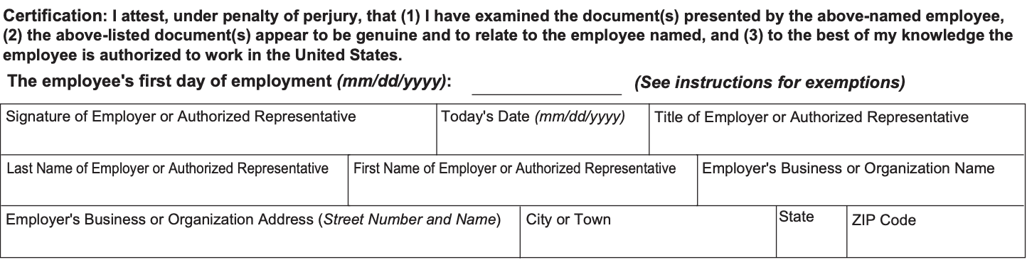What Is an I-9 Form? How Do I Fill It Out? | Gusto