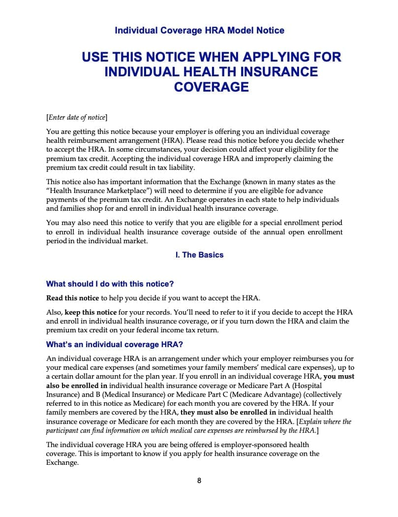 What’s an Individual Coverage HRA (ICHRA)? | Gusto