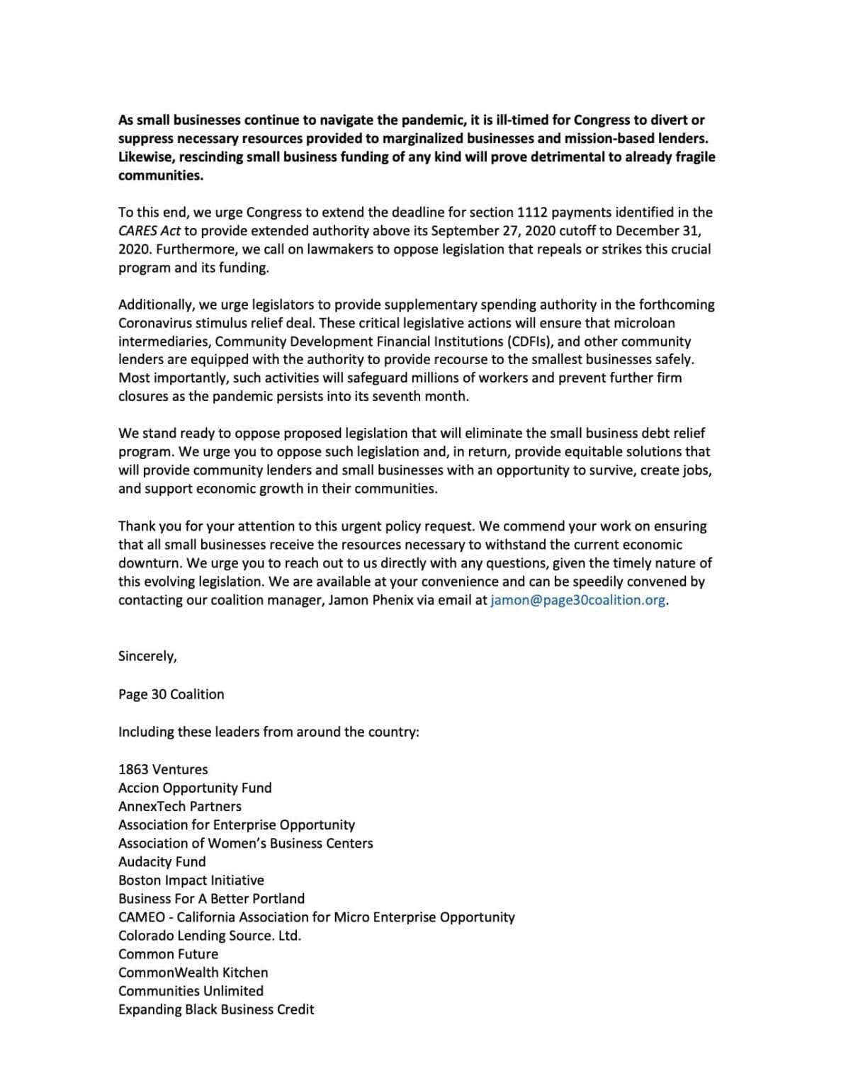 Gusto Joins Letter to Congress on Small Business Debt Relief Program ...