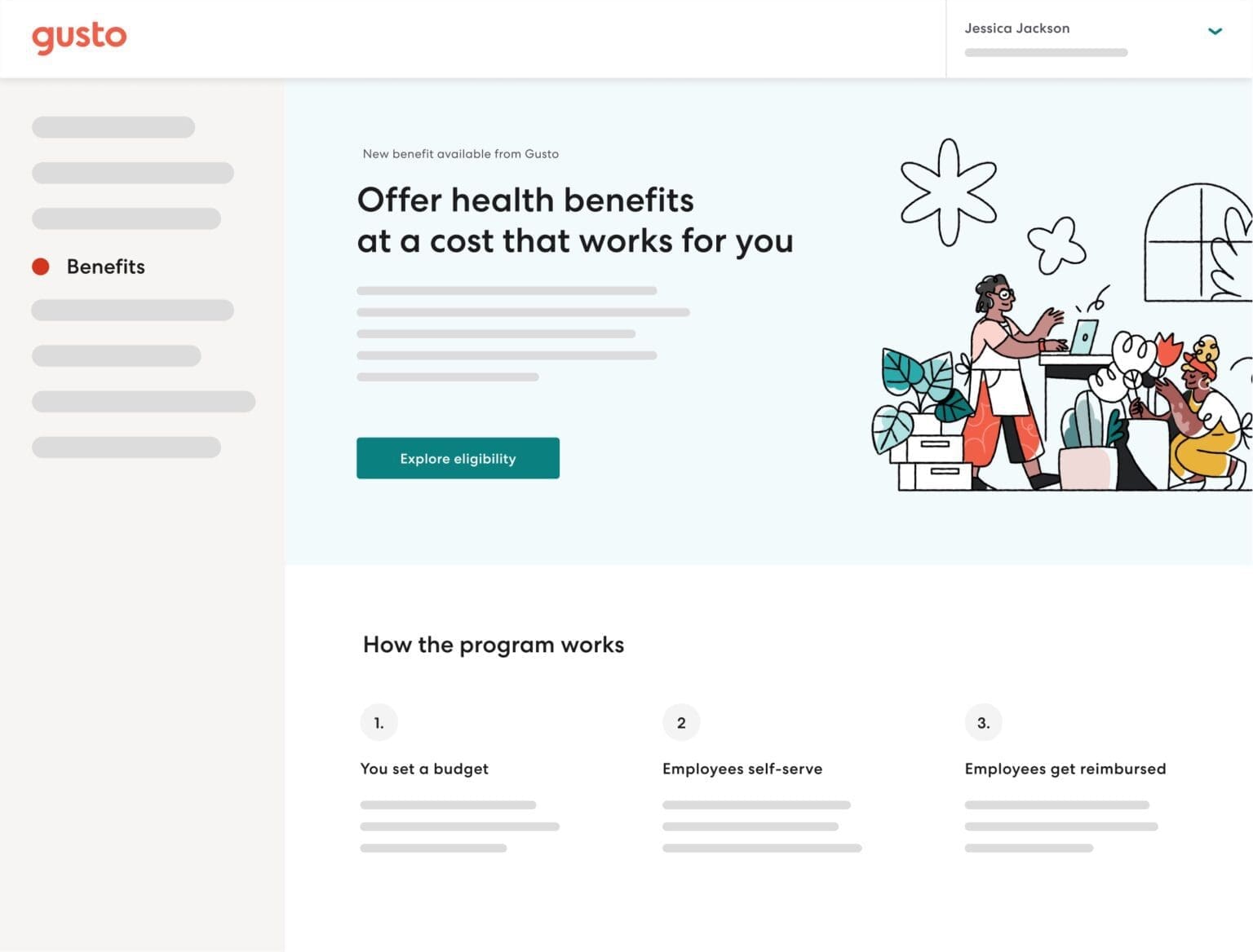Introducing Financial and Health Benefits for All Businesses | Gusto