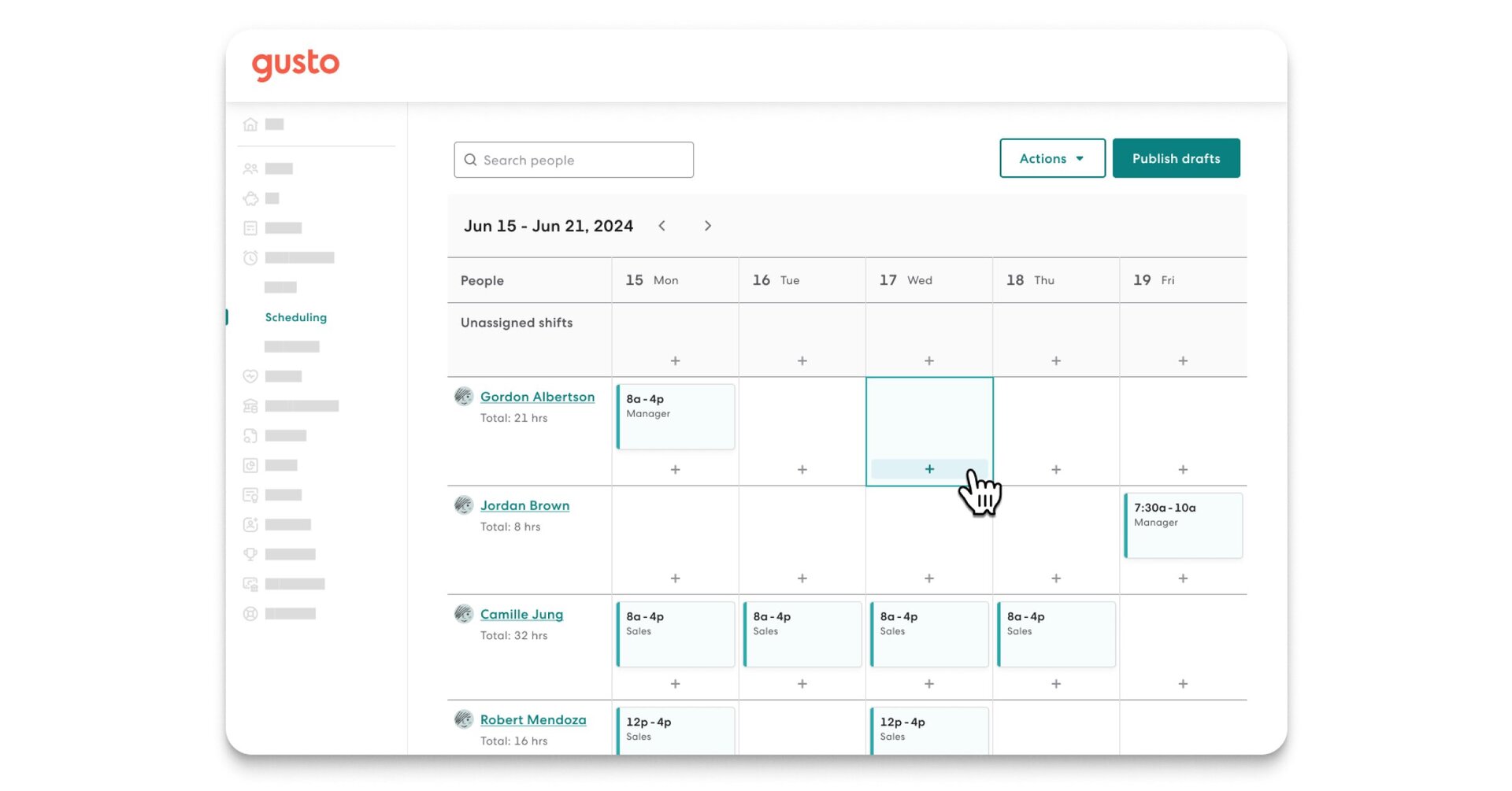 Streamline Your Team's Scheduling with Gusto's New Feature | Gusto