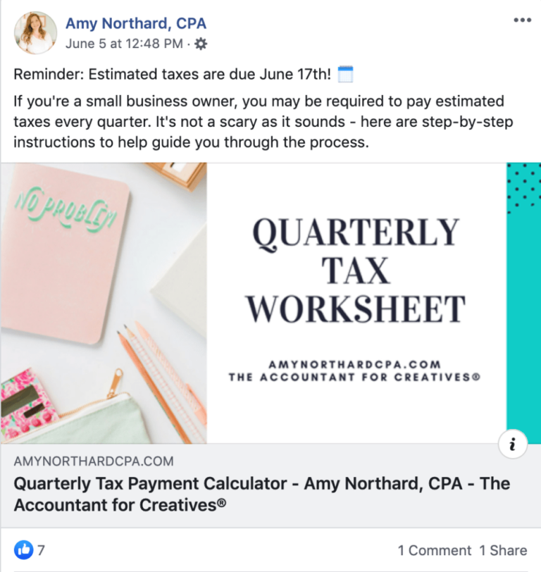How I Got Creative on Social Media (Even Though I’m An Accountant) | Gusto