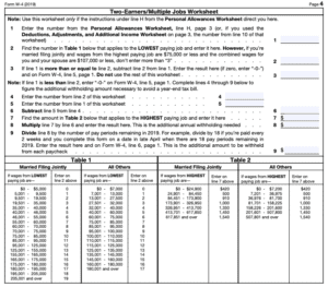 How Do I Fill Out the 2019 W-4 Form? | Gusto