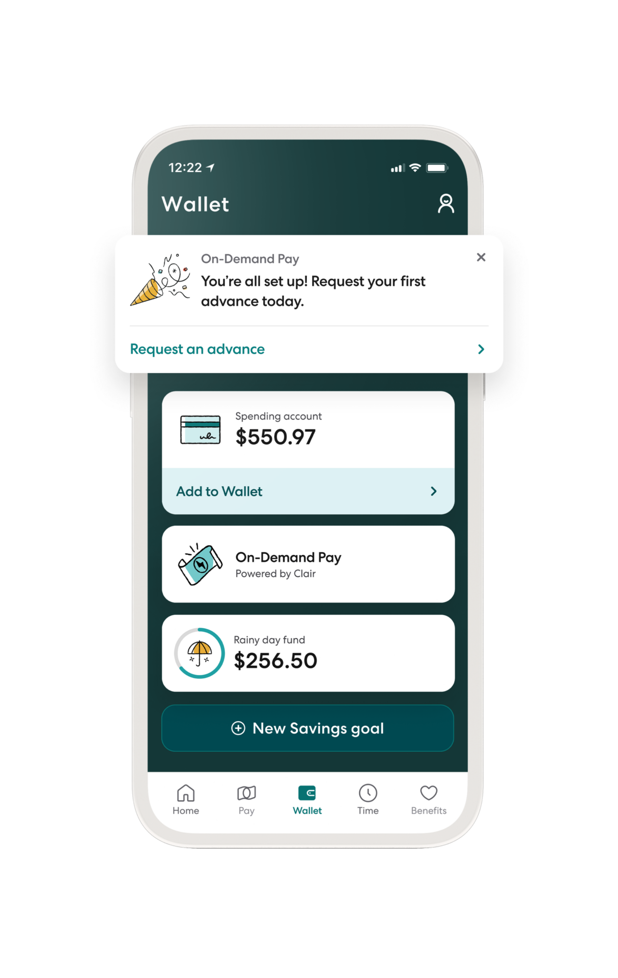 Gusto Wallet | Manage Pay, Save Automatically & Get Paid Early