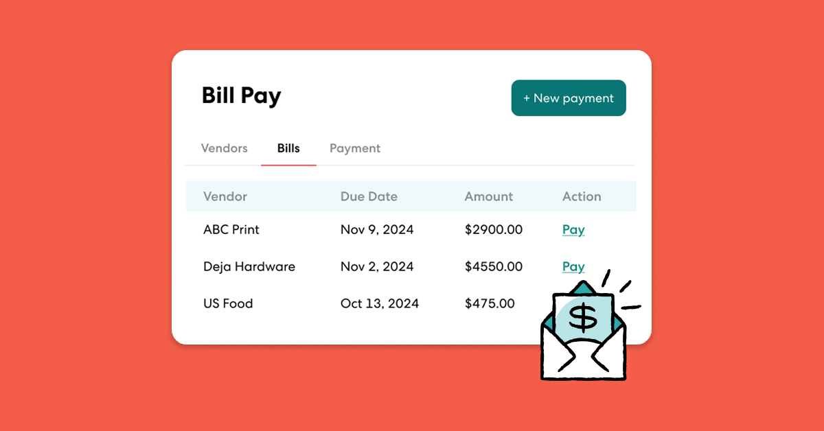 Gusto Bill Pay | Track, Manage & Pay Business Bills & Vendors Easily