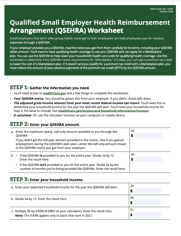 How Do I Set Up a QSEHRA (Small Business HRA)? A 10-Step Guide | Gusto