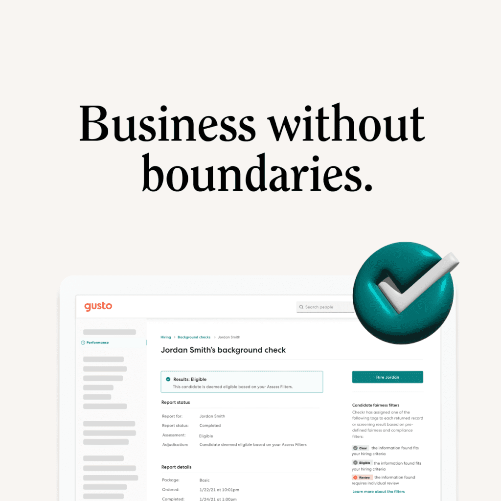 How Gusto can help you compliantly pay and manage a distributed team