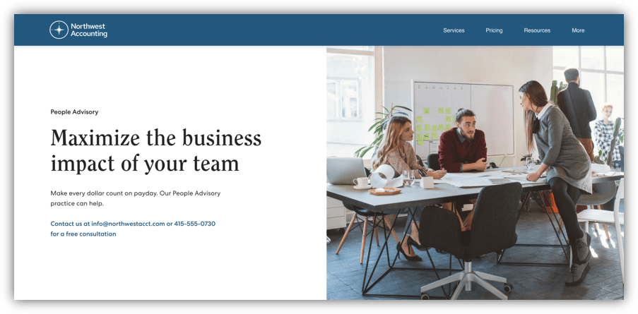 Win Clients Through a Strong People Advisory Web Page | Gusto