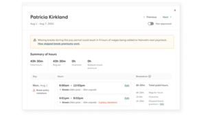 Employee Time Tracking Tools | Gusto
