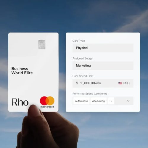 Partnership Hub: Banking partner - Rho | Gusto