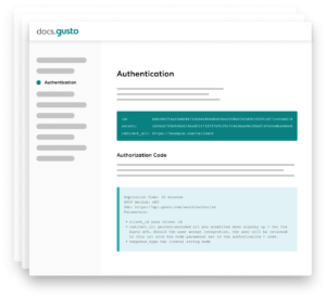 Gusto Developer Portal