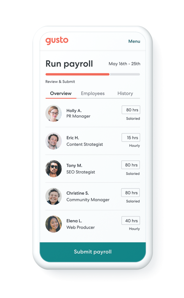 Gusto: Online Payroll & HR Solutions | #1 in Satisfaction Score