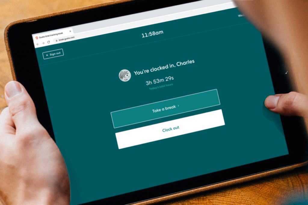 Employee Time Tracking Tools for Small Business | Gusto #1 in Satisfaction Score