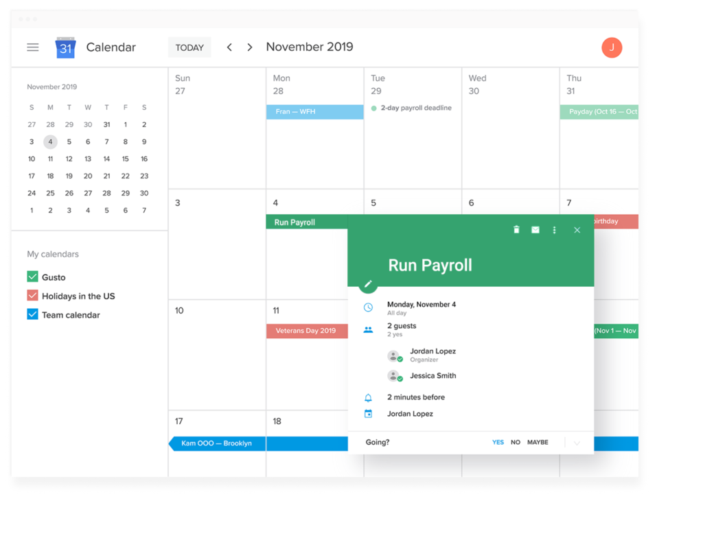 Employee Time Tracking Tools for Small Business | Gusto #1 in ...
