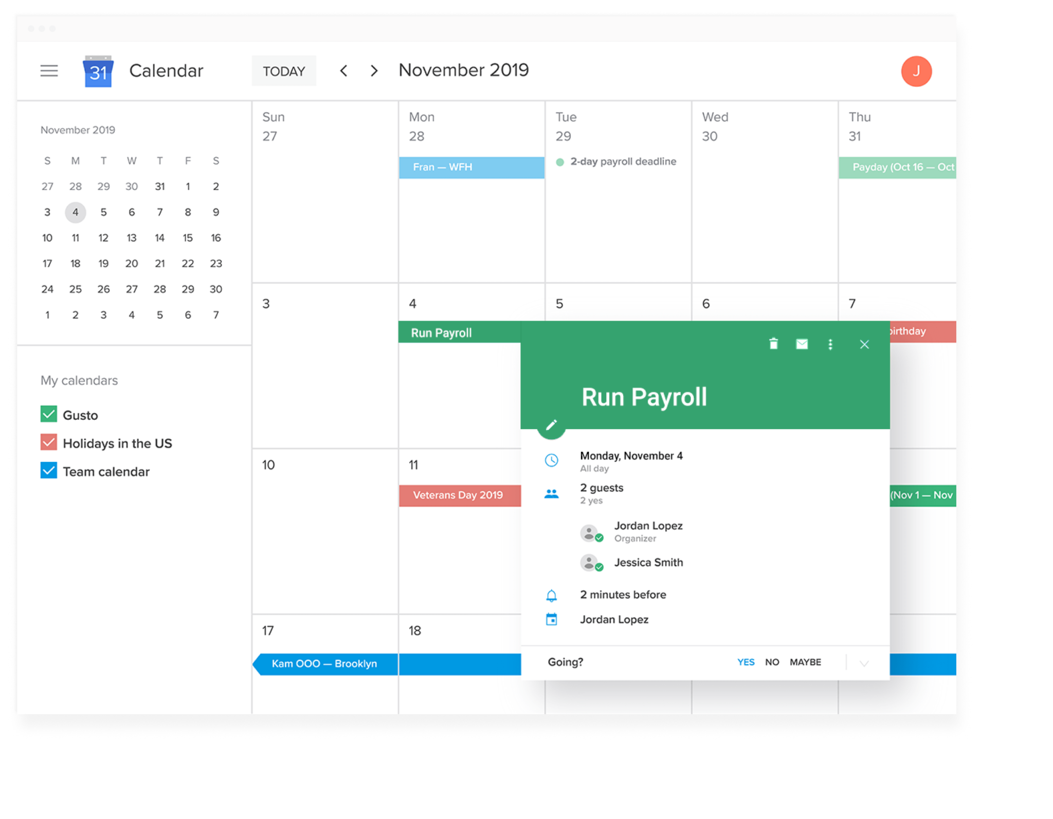 Employee Time Tracking Tools | Gusto