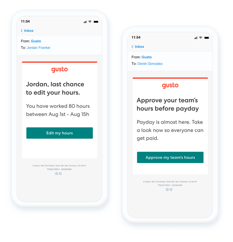 Employee Time Tracking Tools for Small Business | Gusto #1 in ...