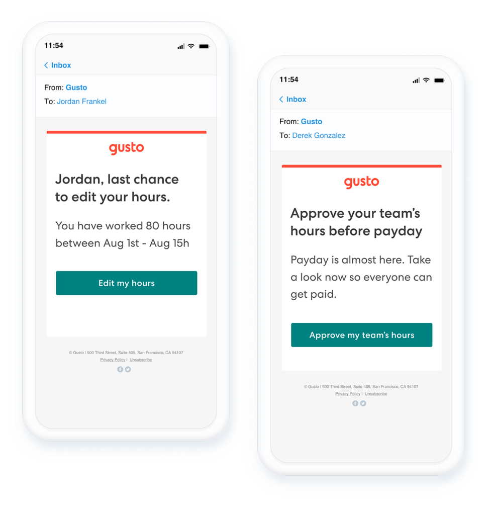 Employee Time Tracking Tools for Small Business | Gusto #1 in ...