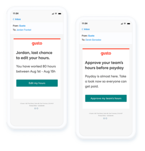 Employee Time Tracking Tools for Small Business | Gusto #1 in ...
